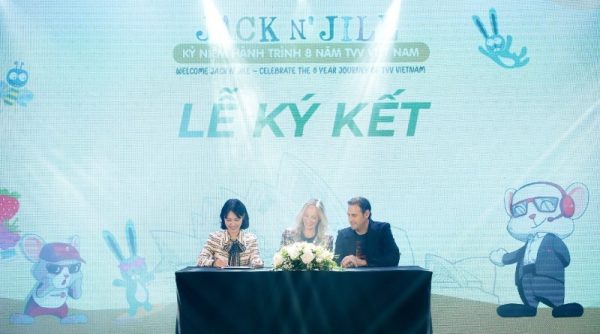 TVV Việt Nam chính thức phân phối các sản phẩm của Jack N' Jill tại ...