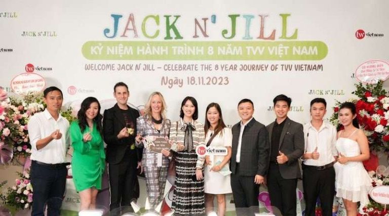 TVV Việt Nam chính thức phân phối các sản phẩm của Jack N' Jill tại ...